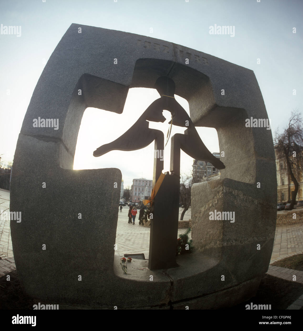 "For the millions of Ukrainians - victims of the famine-genocide of ...