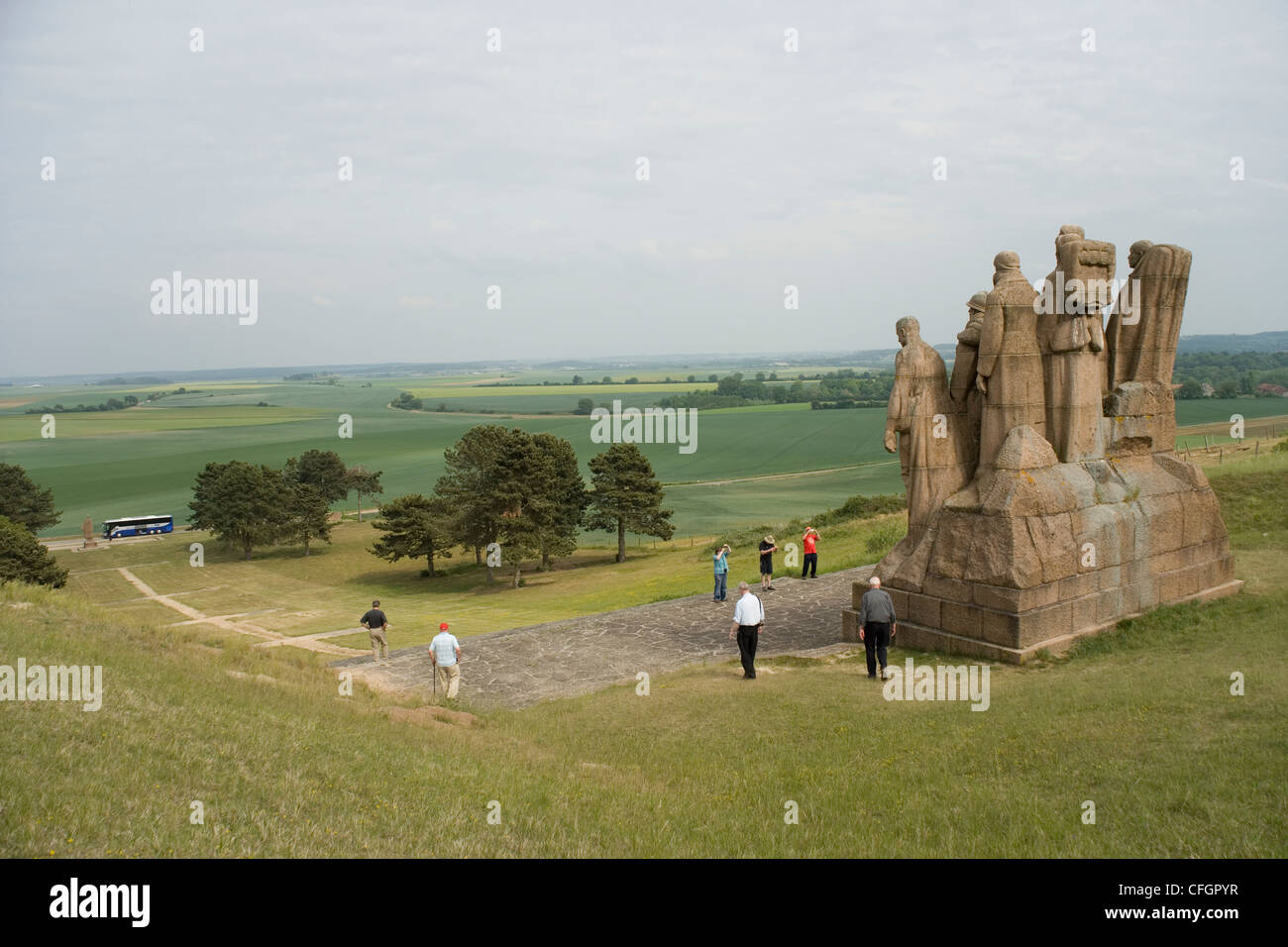 The Phantoms Memorial commemorating the French victory in the second ...
