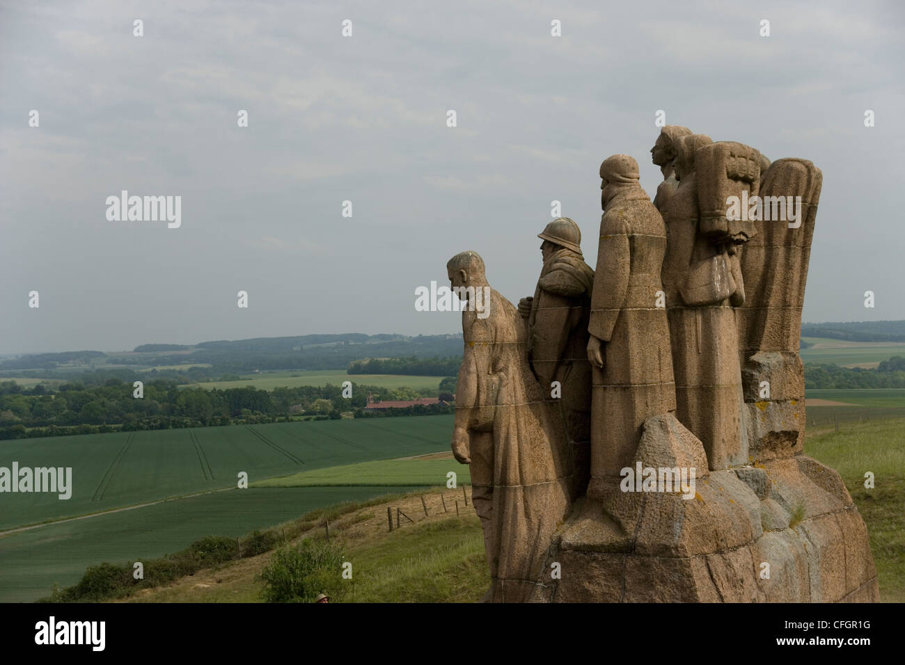 The Phantoms Memorial commemorating the French victory in the second ...