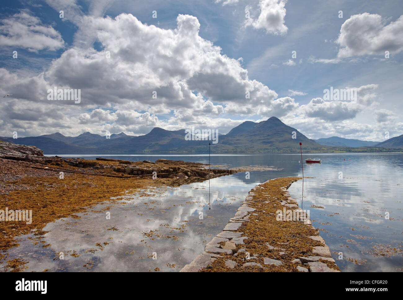 Loch Jetty High Resolution Stock Photography and Images - Alamy