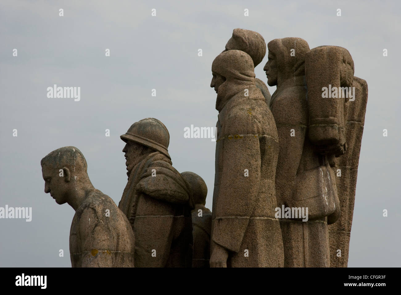 The Phantoms Memorial commemorating the French victory in the second ...