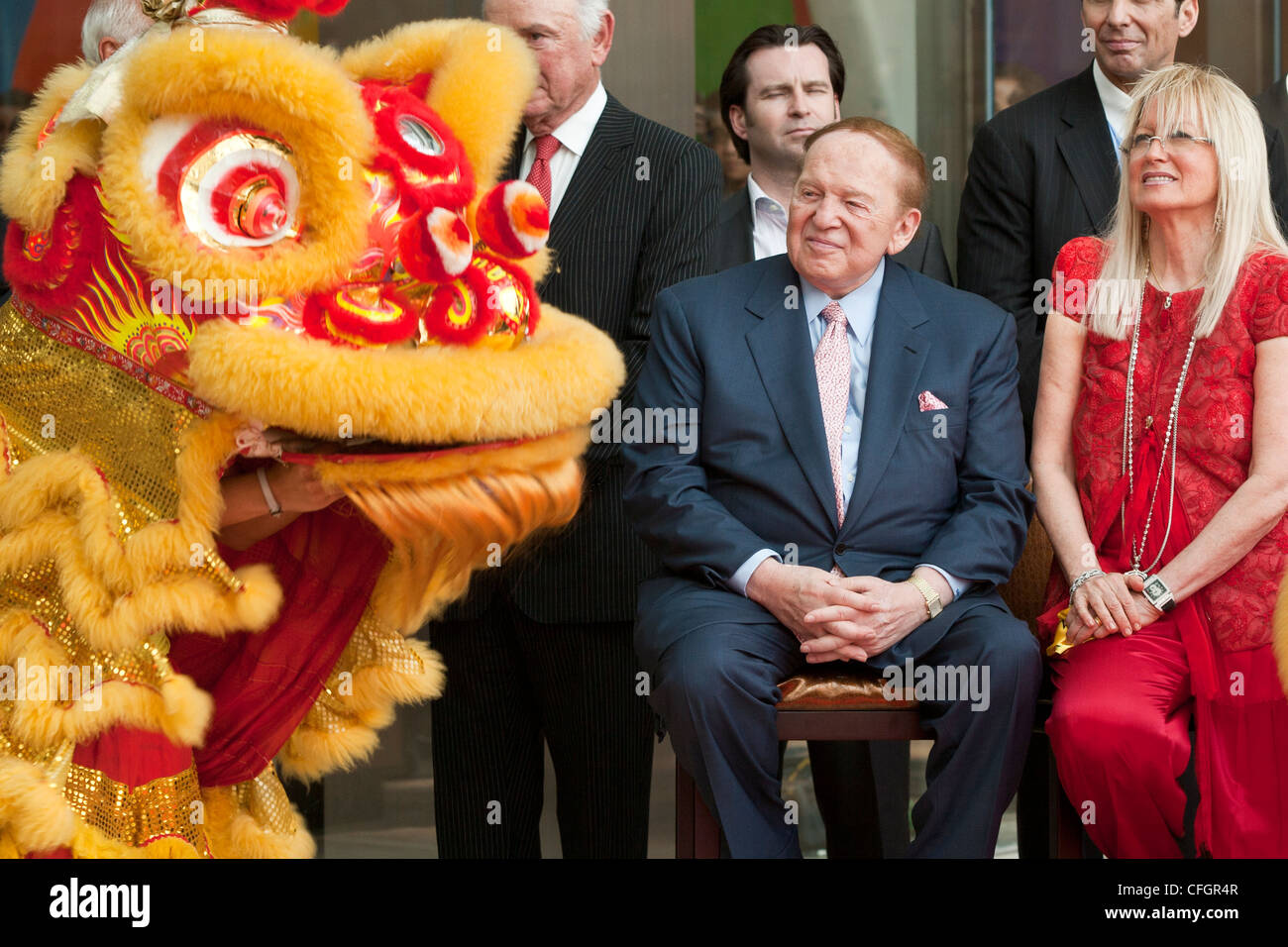 Sheldon Adelson, chairman and chief executive officer of Las Vegas ...