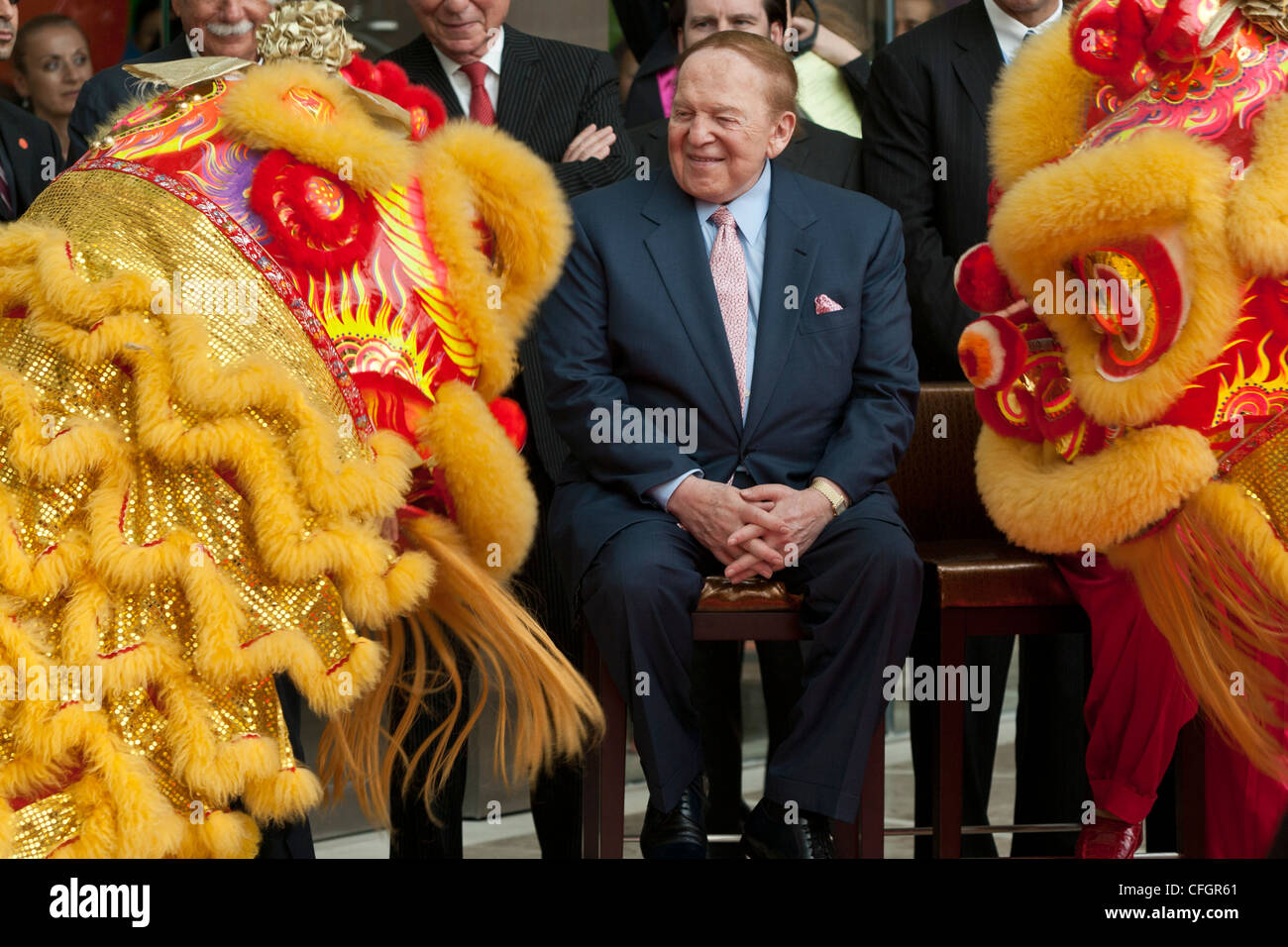 Sheldon adelson hi-res stock photography and images - Alamy