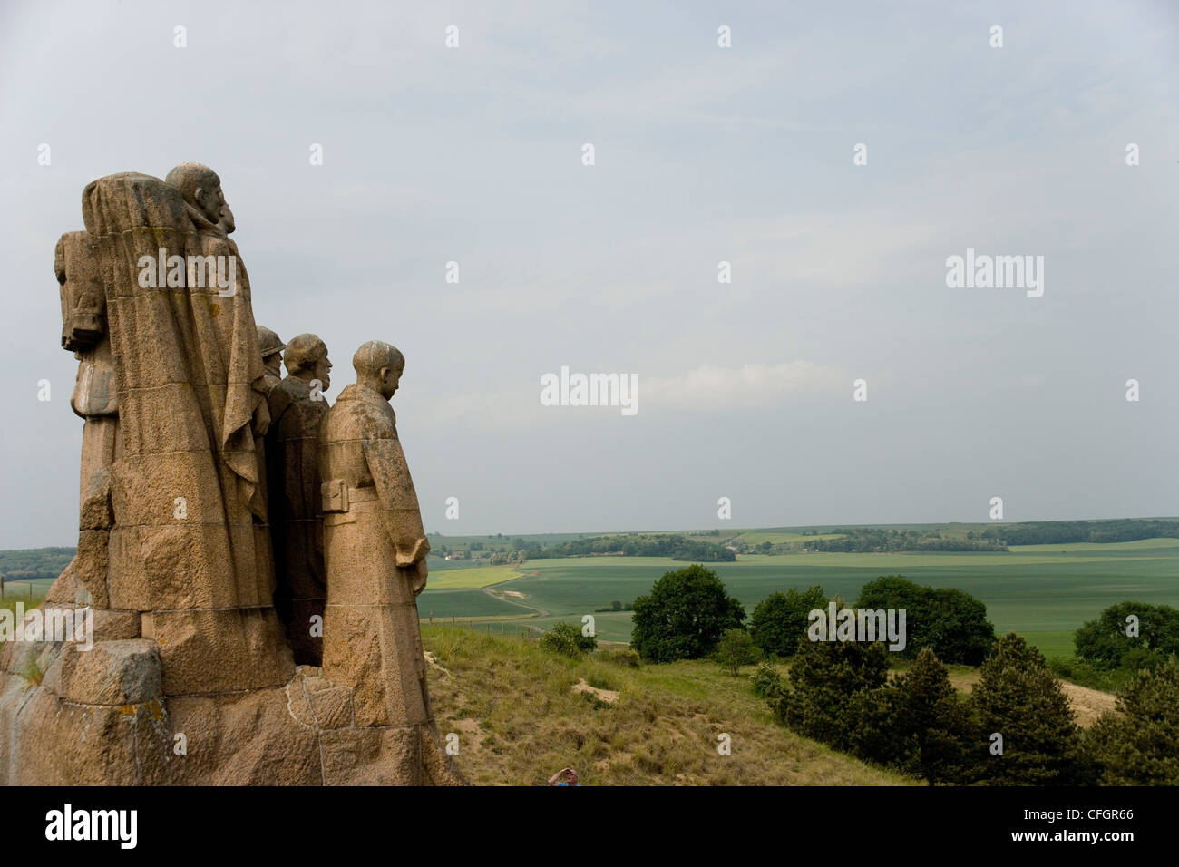 The Phantoms Memorial commemorating the French victory in the second ...
