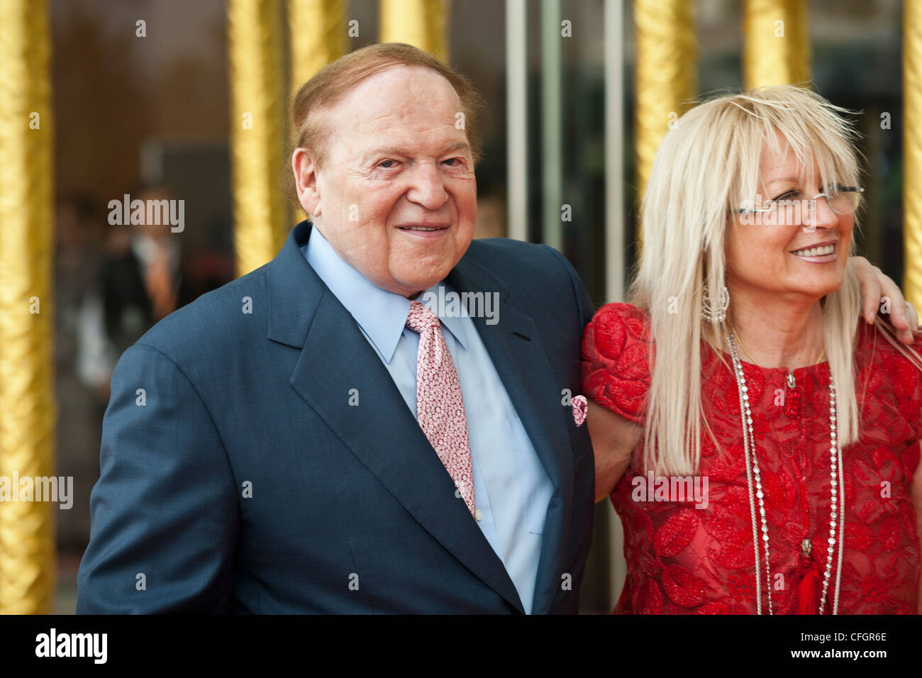 Sheldon adelson hi-res stock photography and images - Alamy