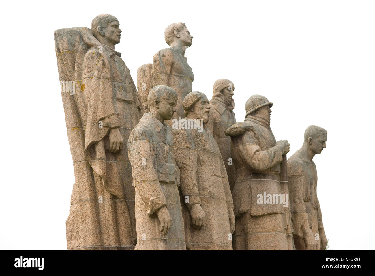 The Phantoms Memorial commemorating the French victory in the second ...
