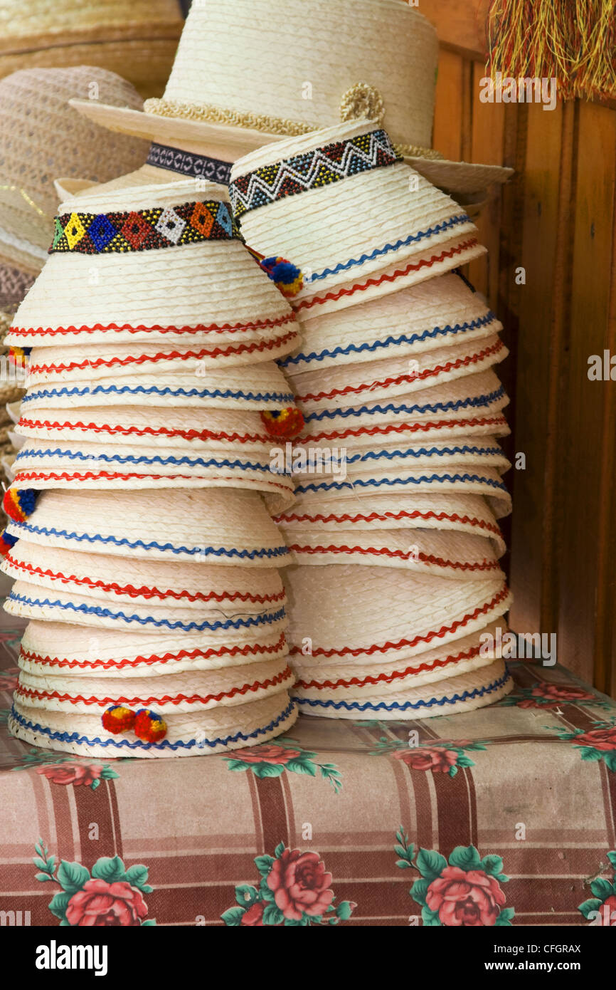 Image of a stack of traditional Romanian hats Stock Photo - Alamy