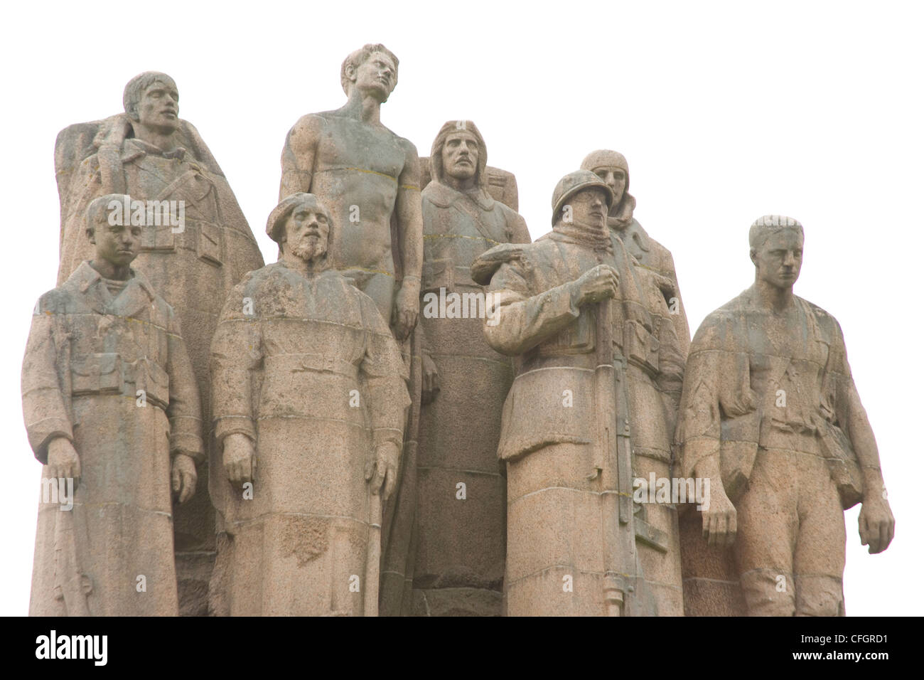 The Phantoms Memorial commemorating the French victory in the second ...