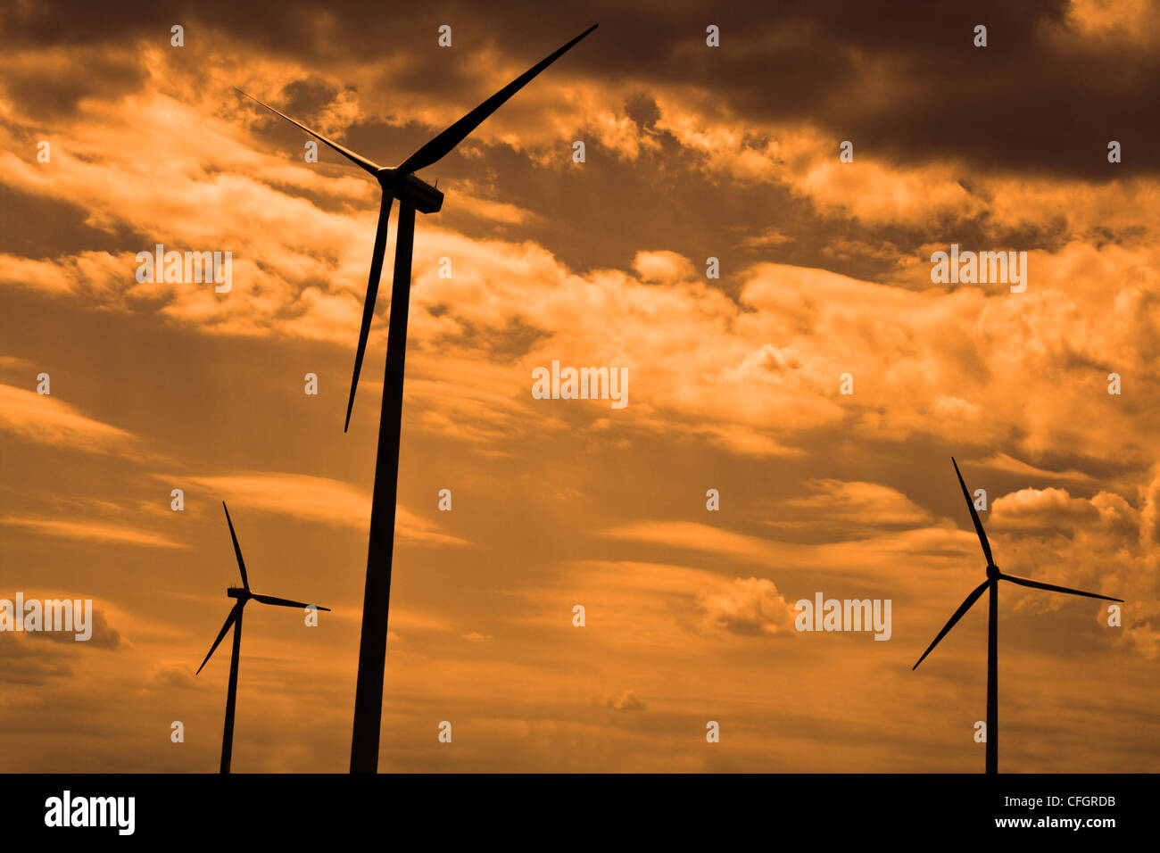 Eolian turbines hi-res stock photography and images - Alamy