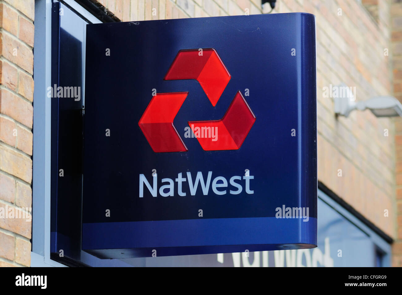 NatWest Bank Sign, Cambridge, England, UK Stock Photo - Alamy