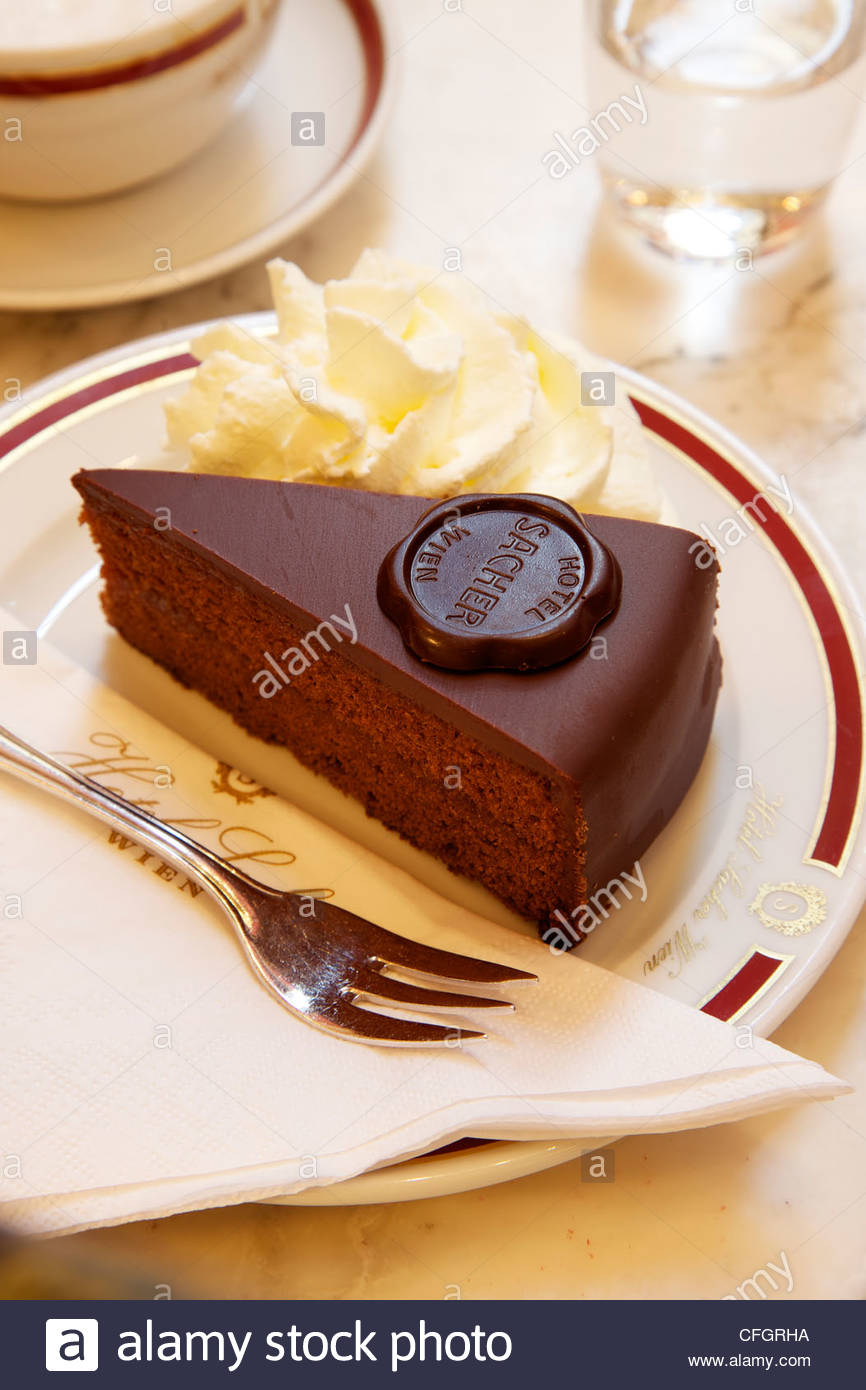 Vienna Hotel Sacher Torte High Resolution Stock Photography and Images ...