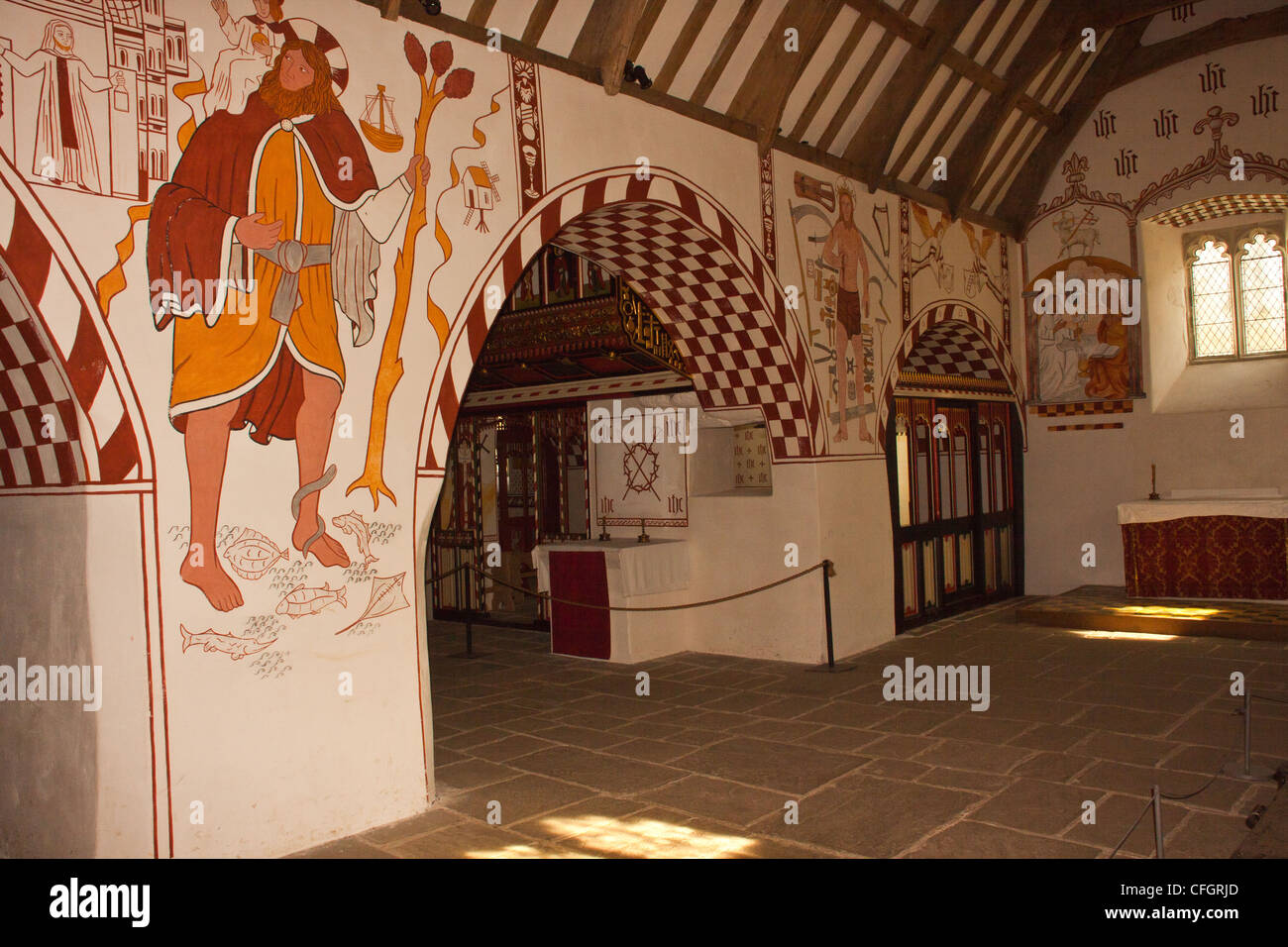 St teilos hi-res stock photography and images - Alamy