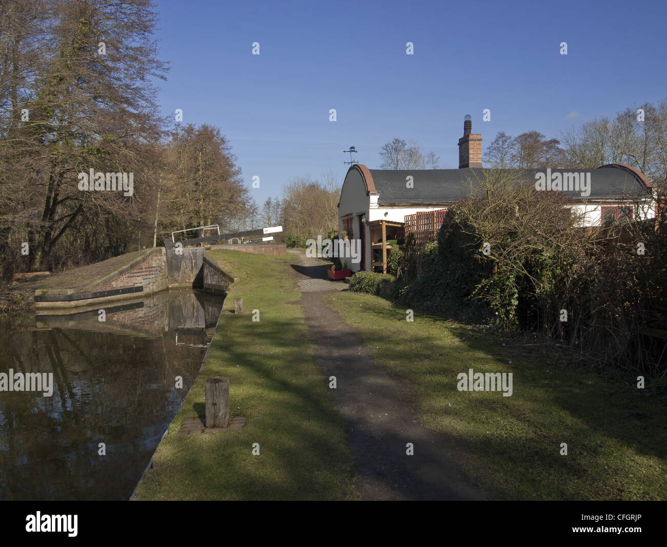 canal england uk inland waterway waterways waterway water river ...