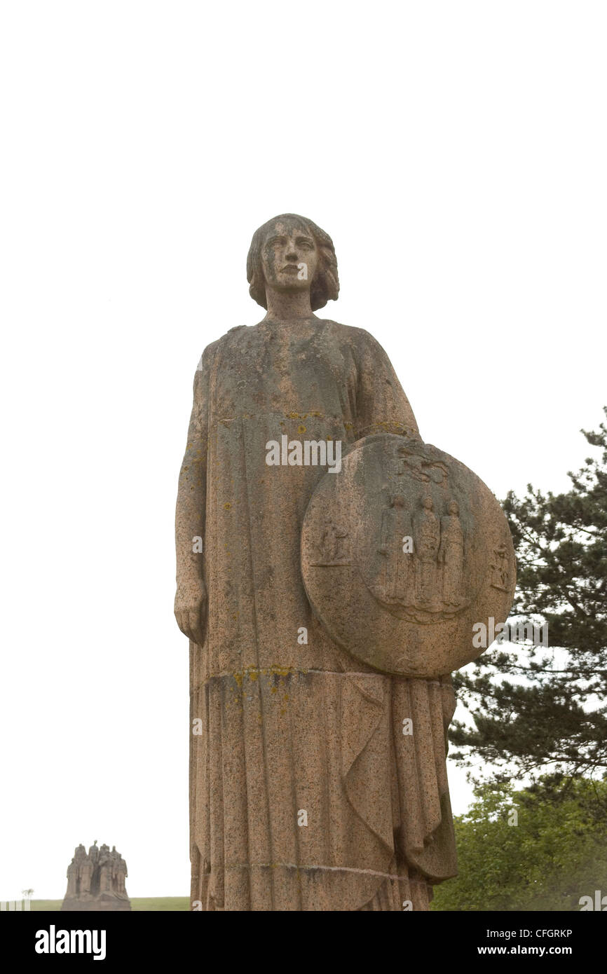 The Phantoms Memorial commemorating the French victory in the second ...
