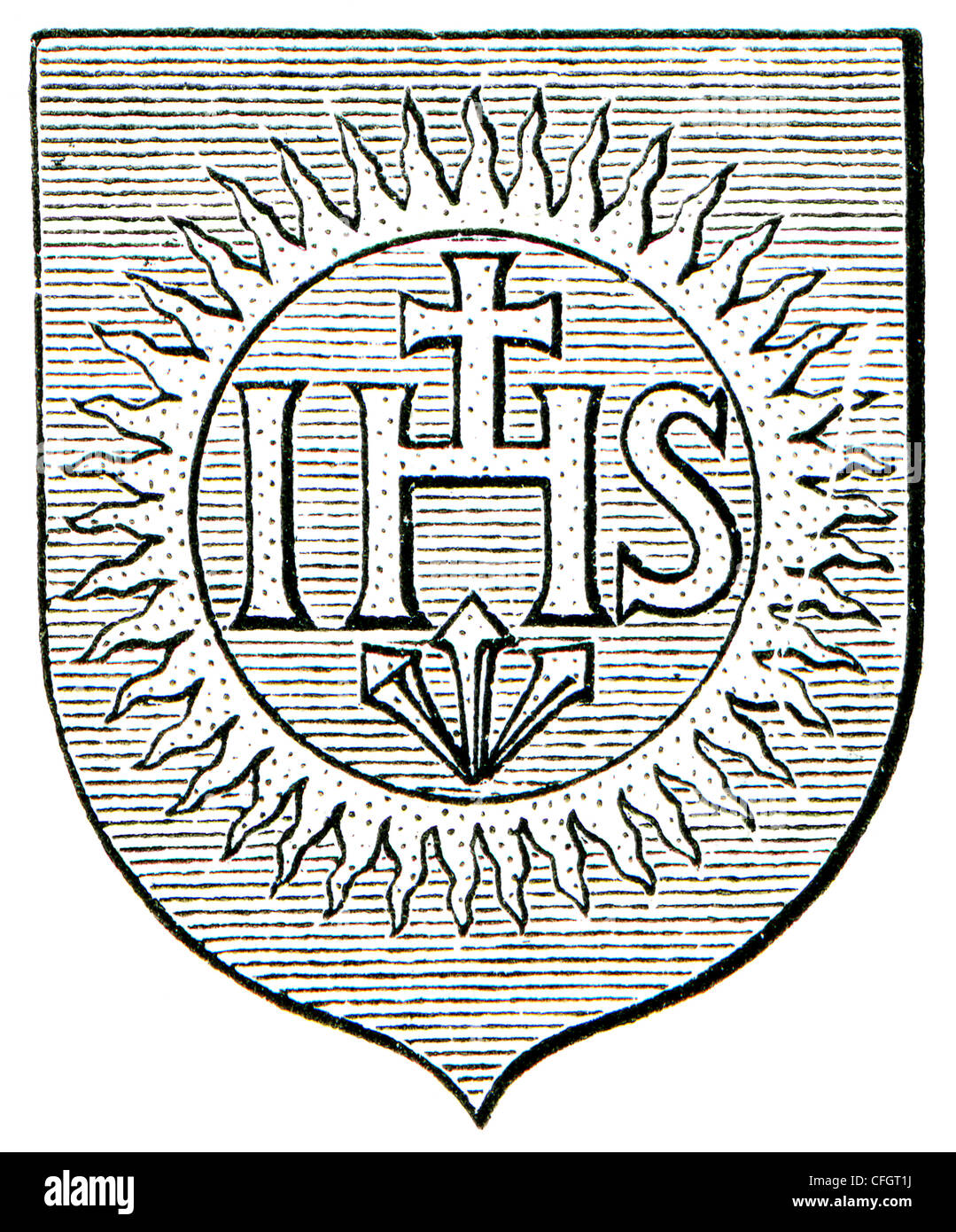 Society Of Jesus Symbol