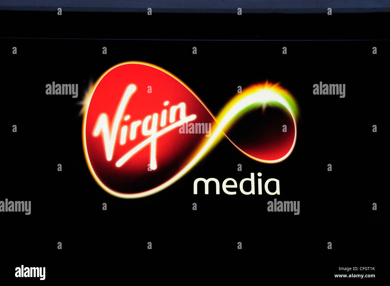 Virgin media logo hi-res stock photography and images - Alamy