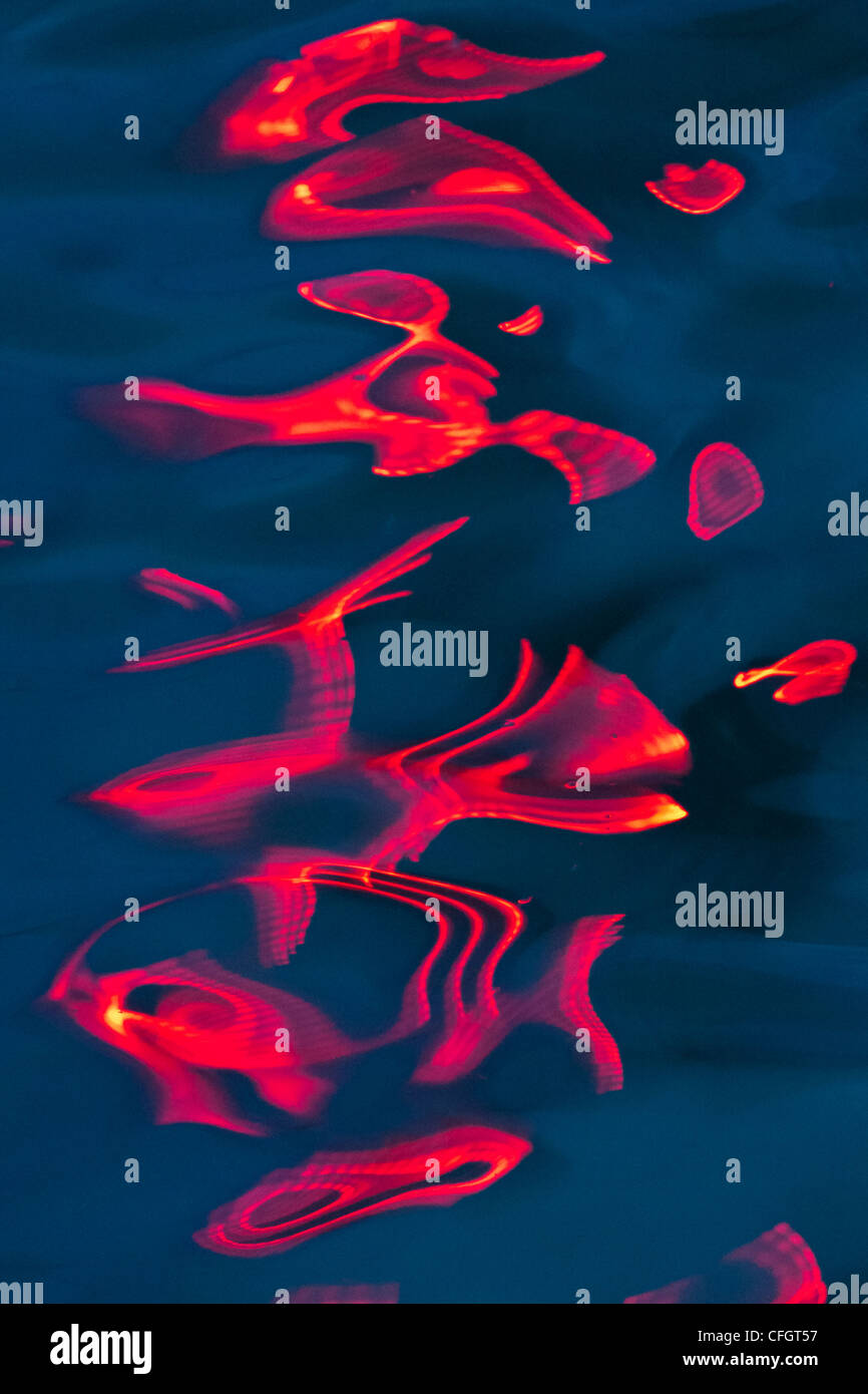Abstract Art Water Art Stock Photo - Alamy