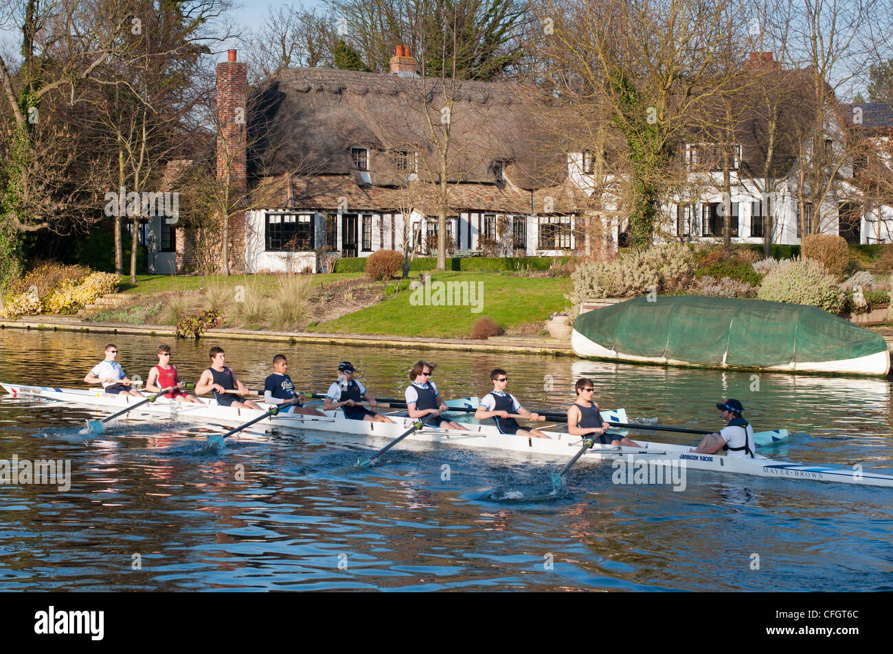 Fen ditton cambridgeshire hi-res stock photography and images - Alamy