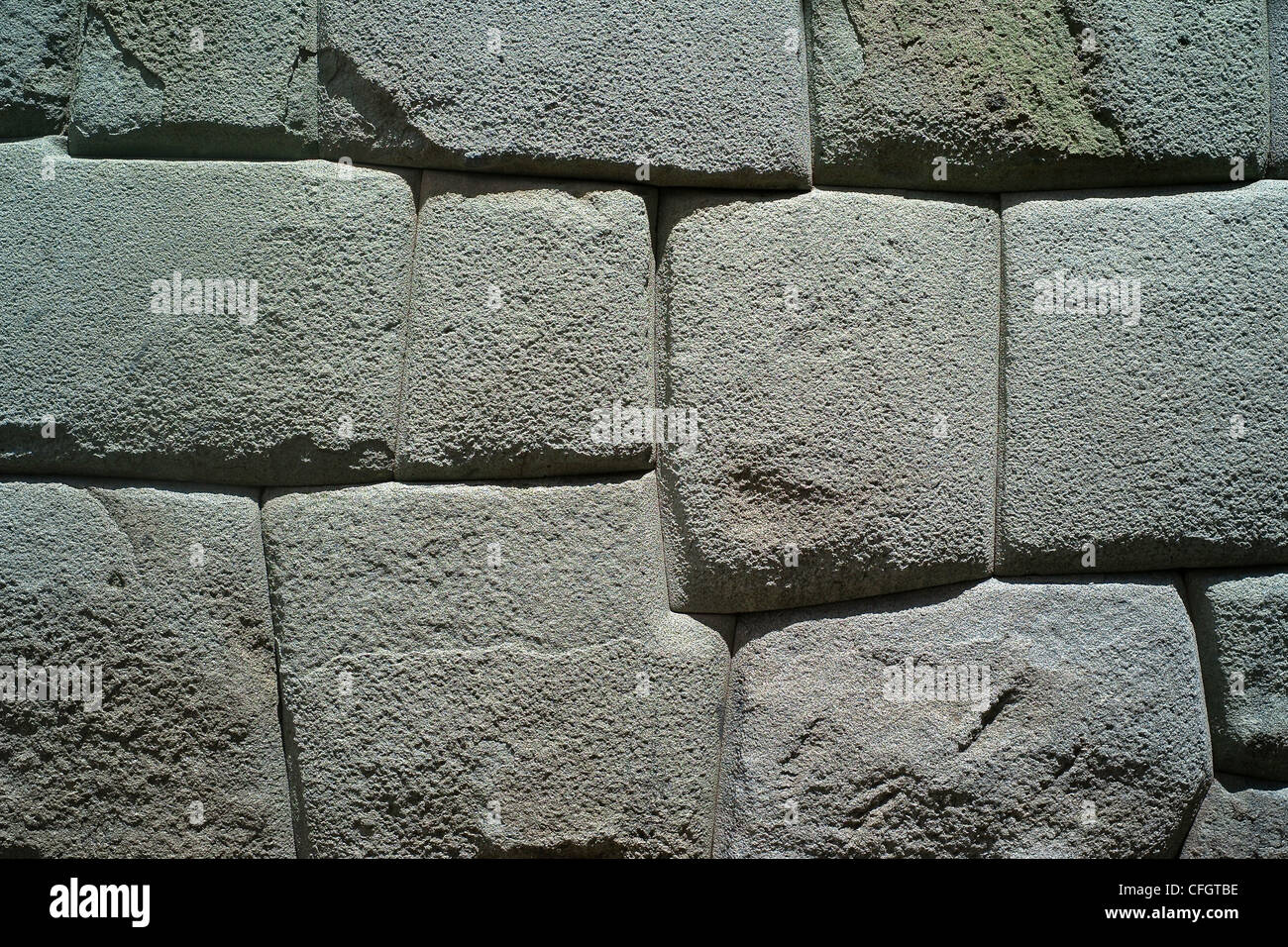 Close up of Inca masonry Stock Photo - Alamy