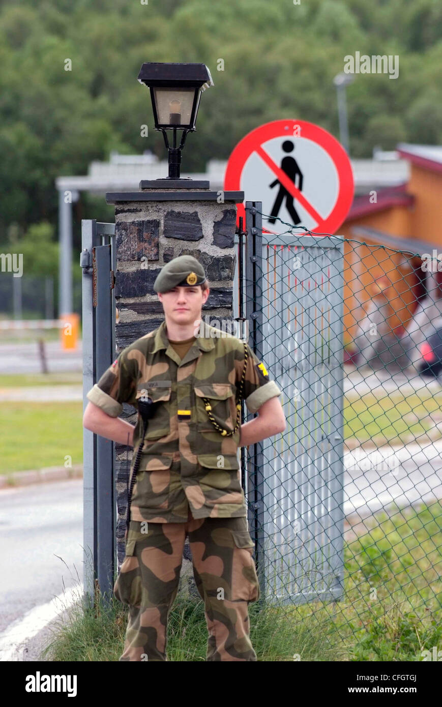 Norway russia border hi-res stock photography and images - Alamy