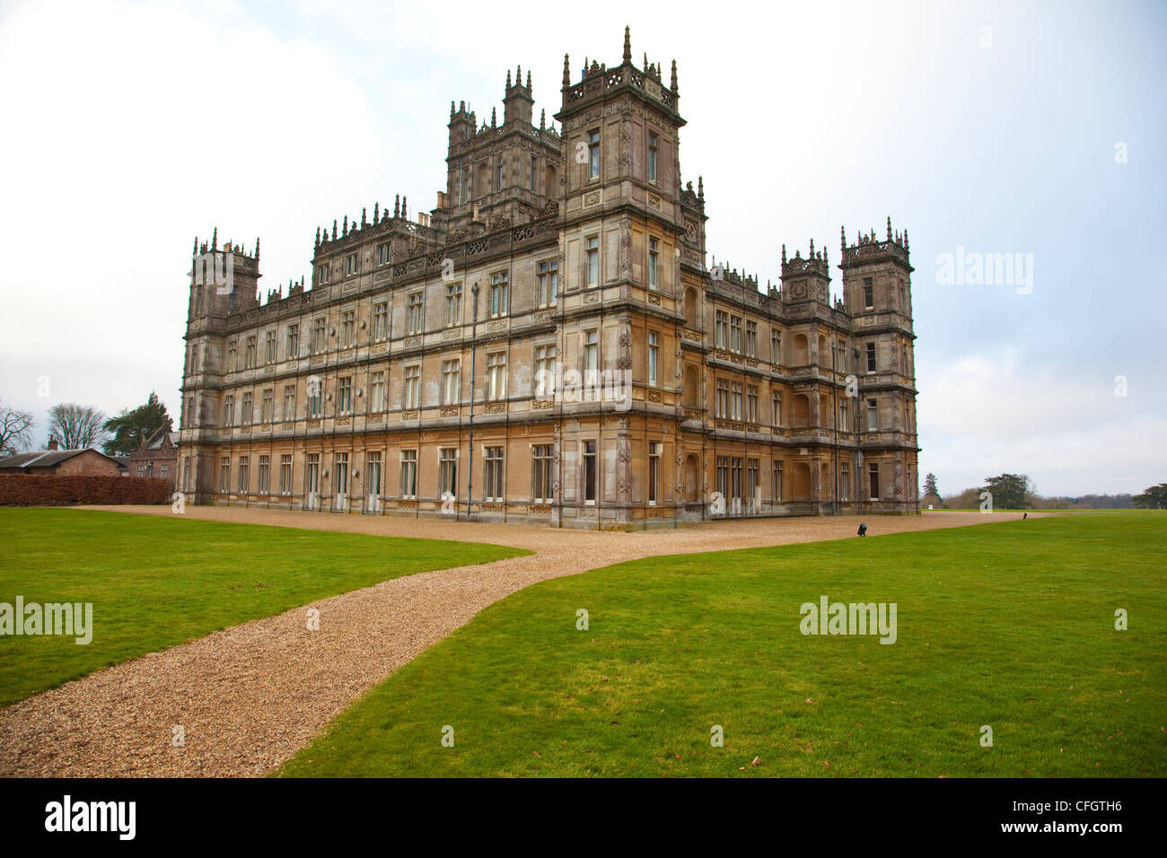 Highclere castle egypt hi-res stock photography and images - Alamy