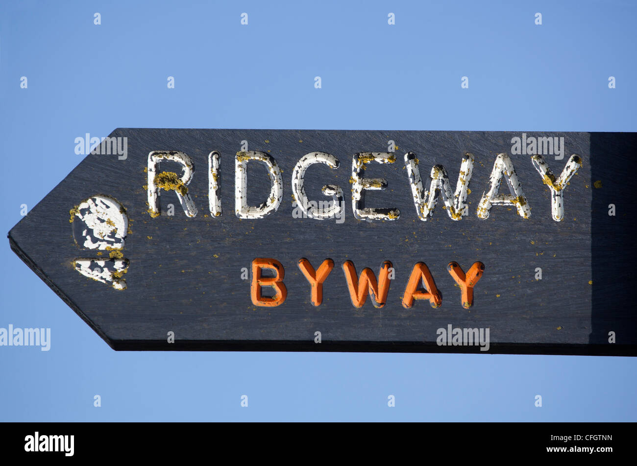 Ridgeway byway hi-res stock photography and images - Alamy