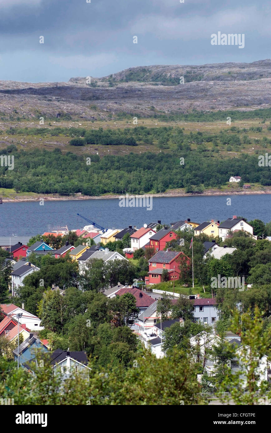 Kirkenes norway border hi-res stock photography and images - Alamy