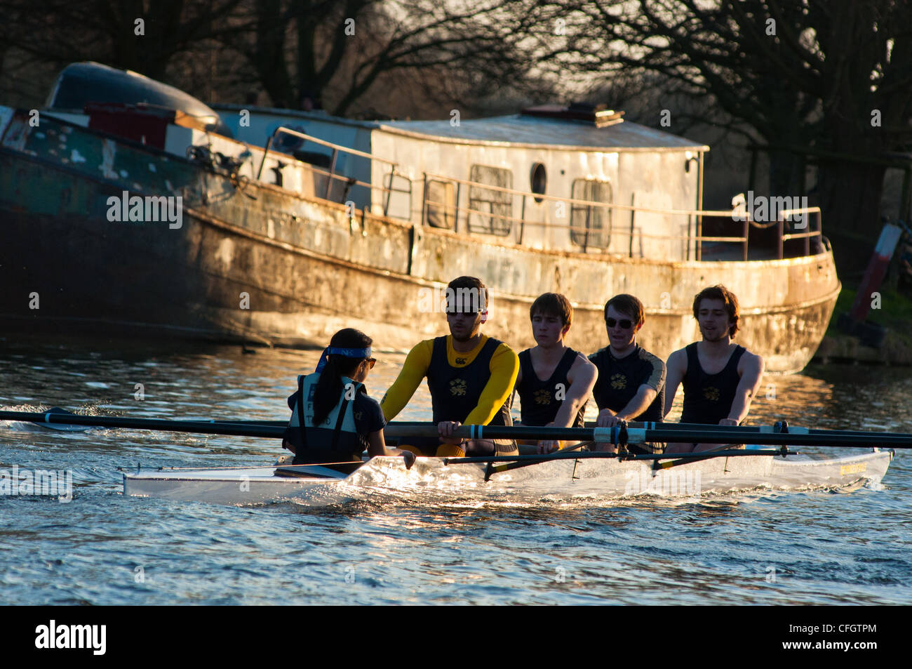 Cambridge rowers hi-res stock photography and images - Alamy