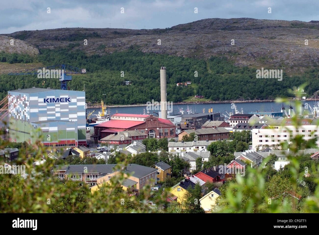 Norway Russia Border Stock Photos & Norway Russia Border Stock Images ...
