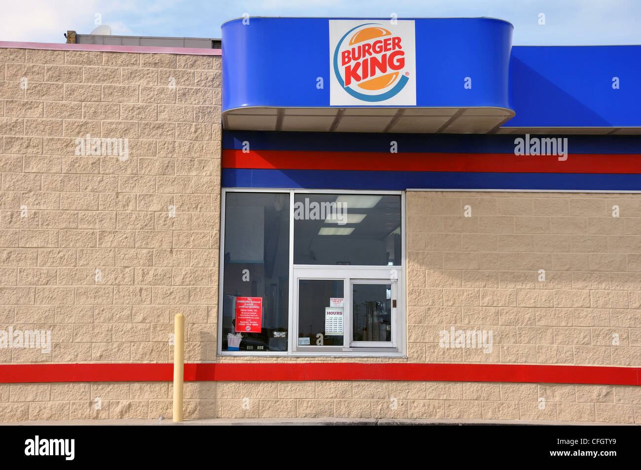 Burger King Drive Thru Window