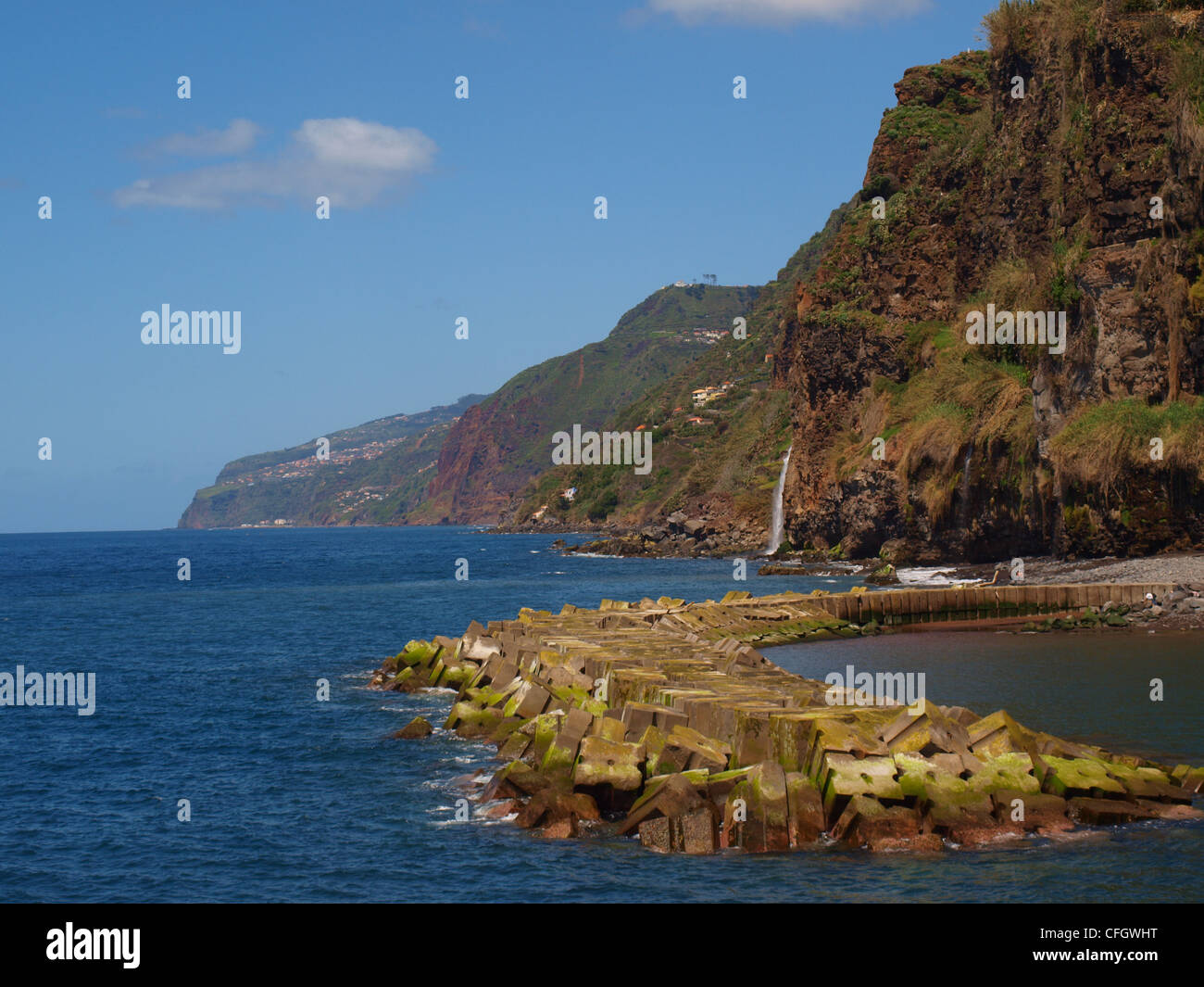 Madeira Island - Ponta do Sol Stock Photo - Alamy