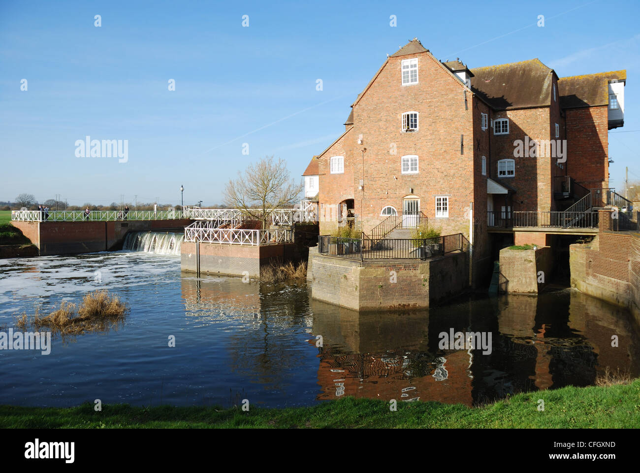 18th Century Water Mill Uk High Resolution Stock Photography and Images ...