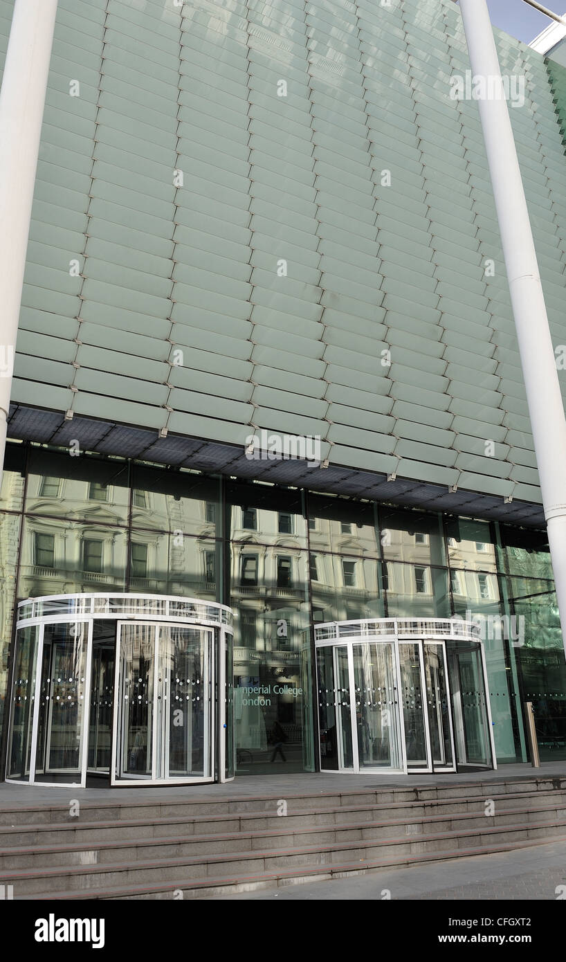 Mechanical Engineering Building Imperial College Kensington London ...