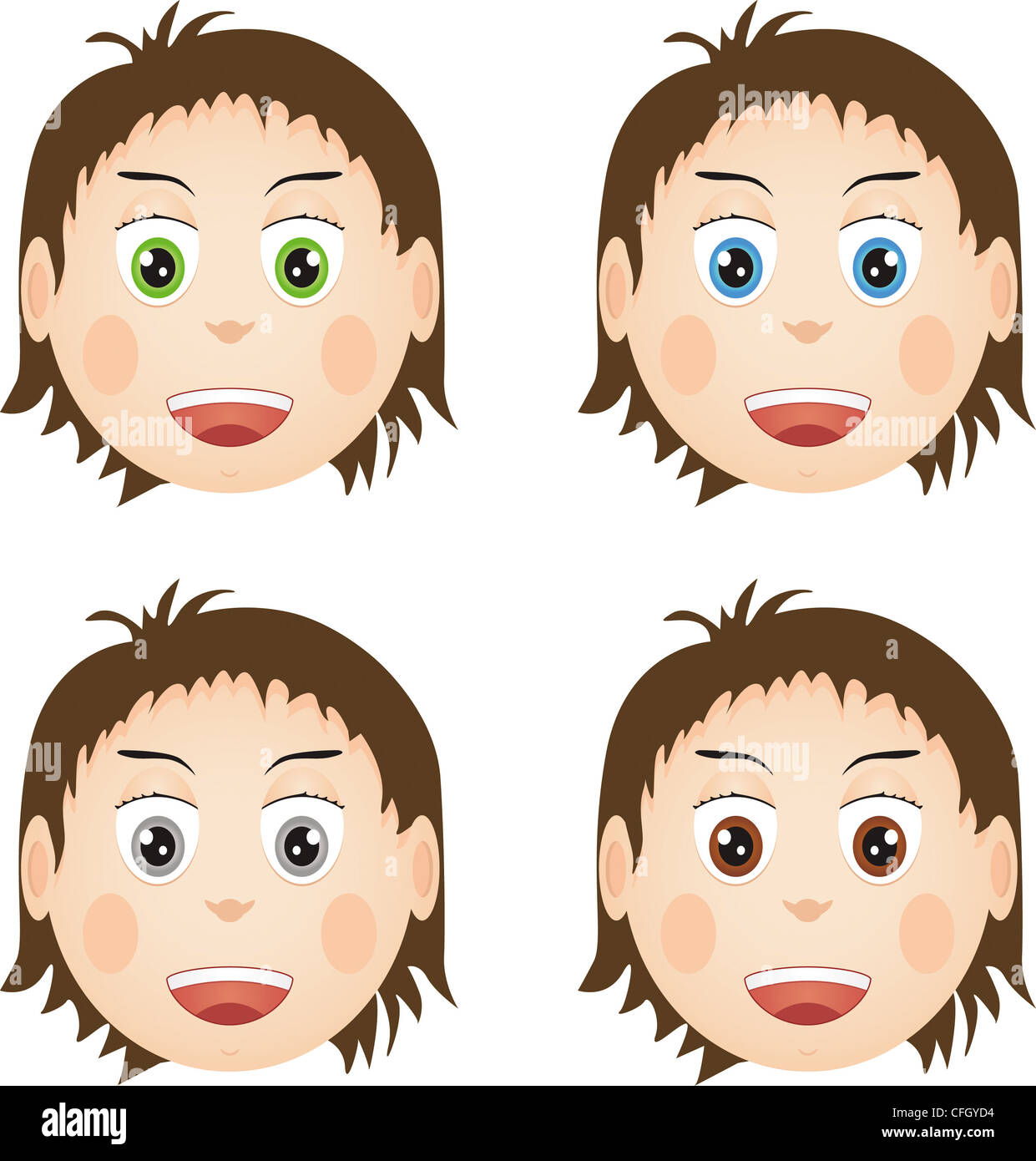 Eye Clip Art For Kids