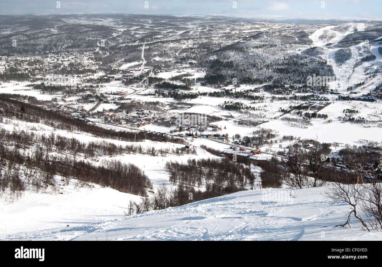 Geilo ski norway hi-res stock photography and images - Alamy