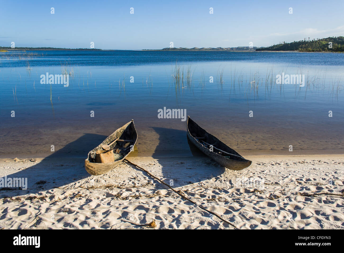 The Pangalanes channel, eastern Madagascar Stock Photo - Alamy