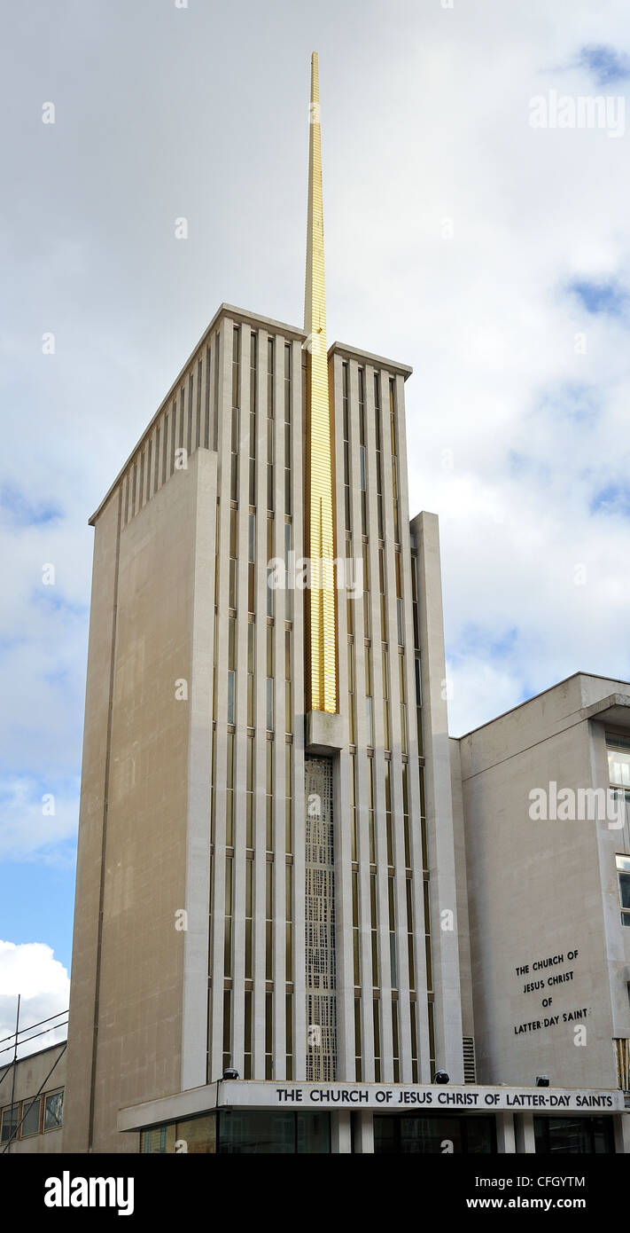 The Church of Jesus Christ of Latter-Day Saints or Morman church ...