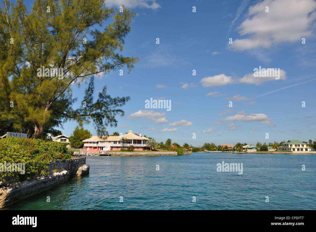 Lucaya beach, Bahamas Stock Photo - Alamy