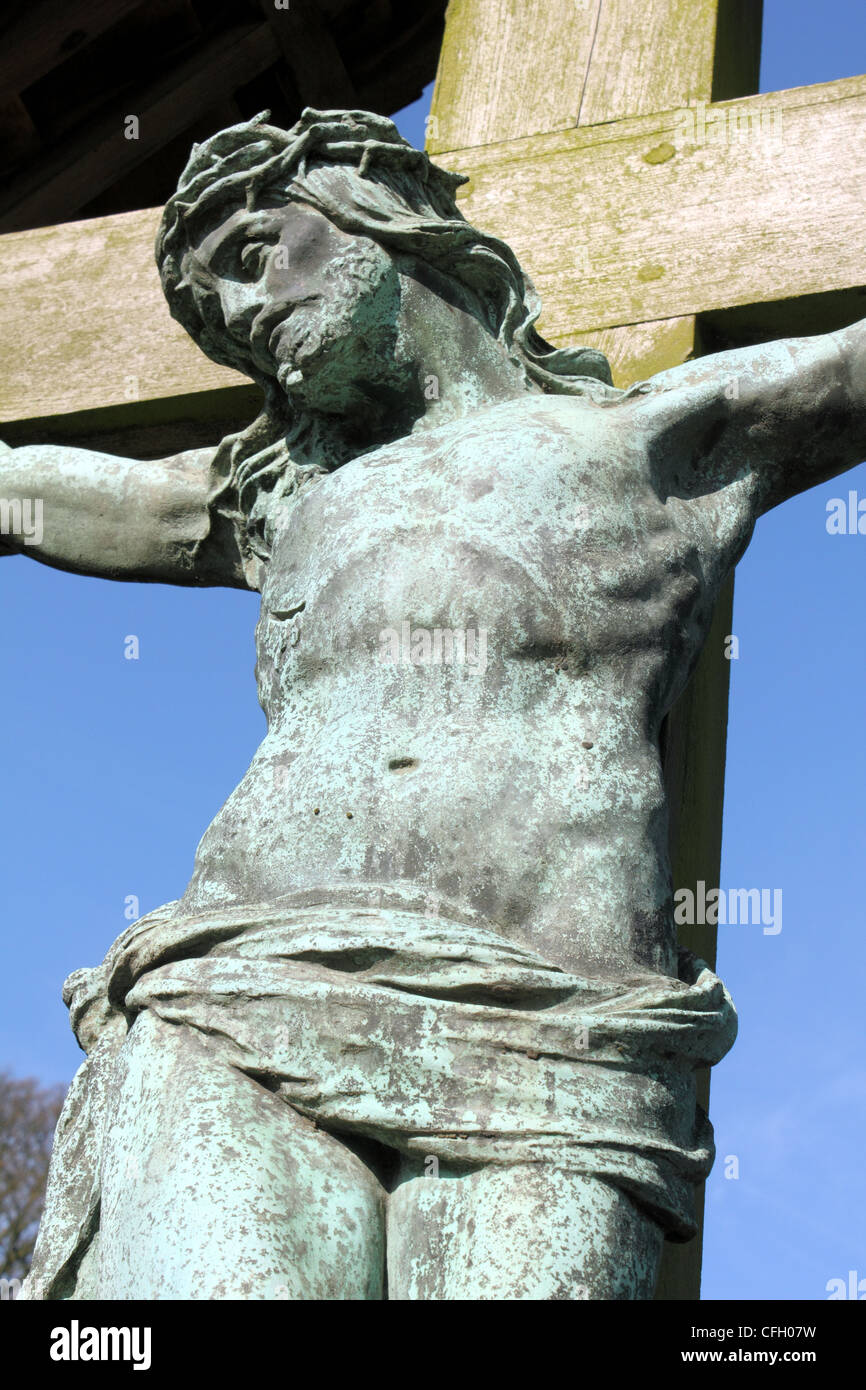 Jesus crucification hi-res stock photography and images - Alamy