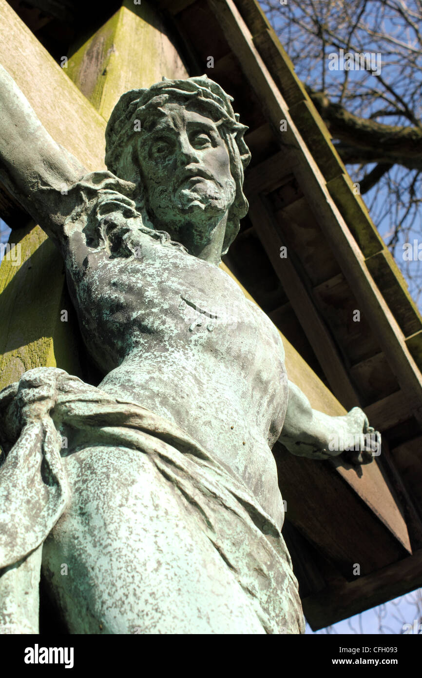 Jesus crucification hi-res stock photography and images - Alamy