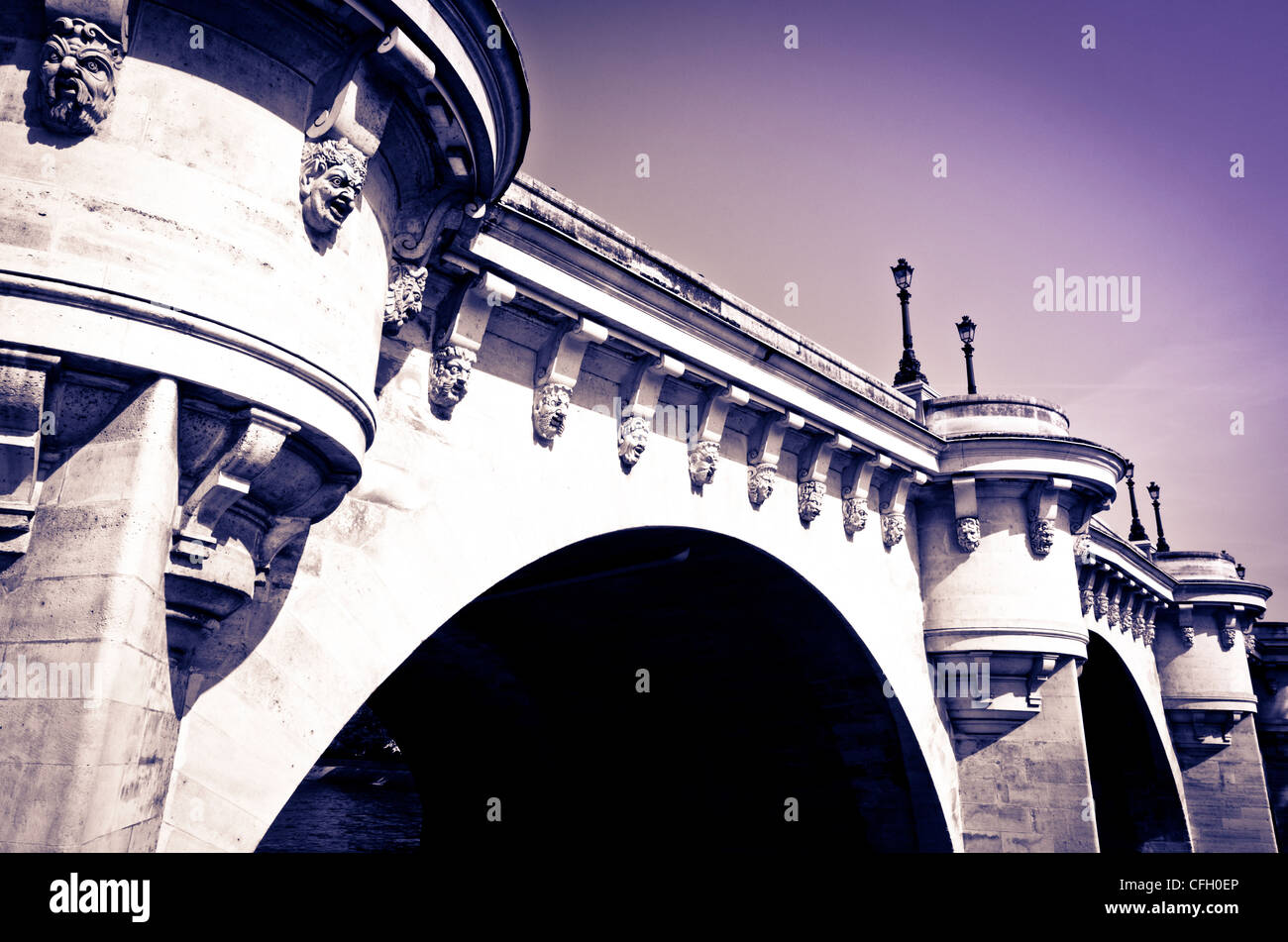 Pont Neuf (the New Bridge) Paris, France Stock Photo - Alamy