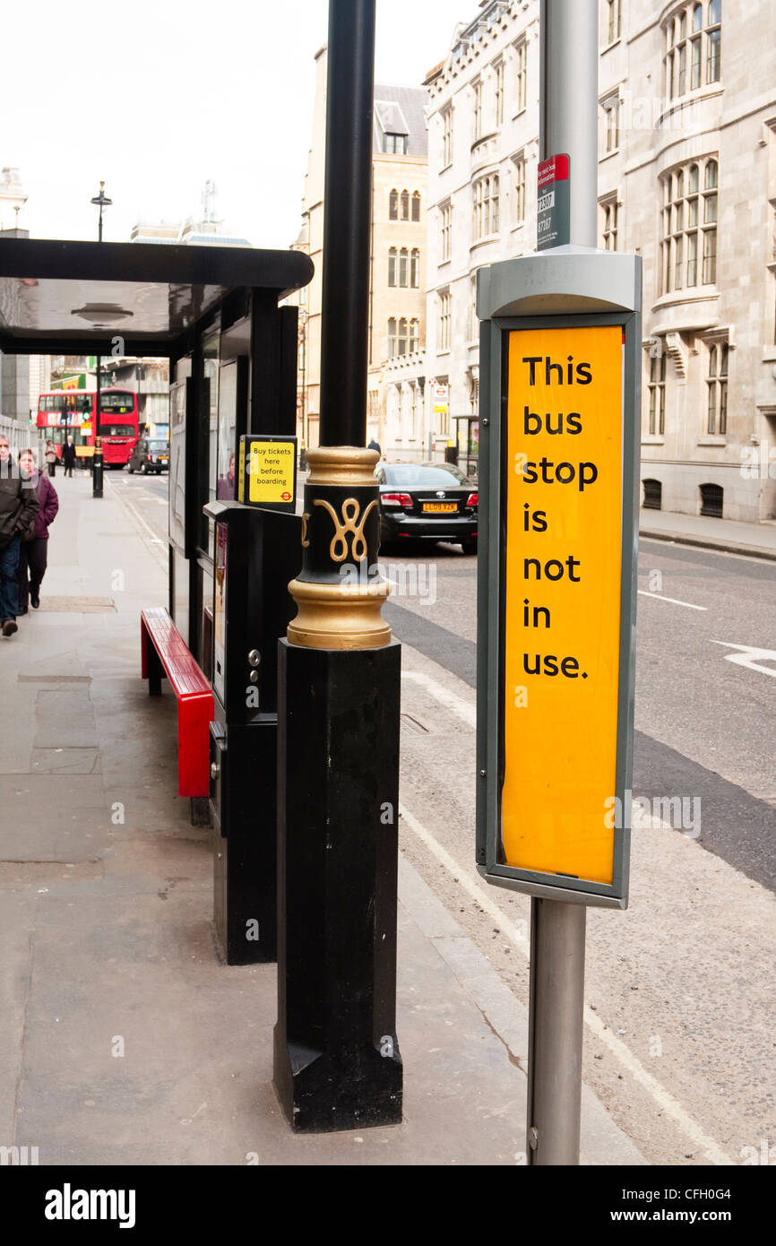 Out of service bus hi-res stock photography and images - Alamy