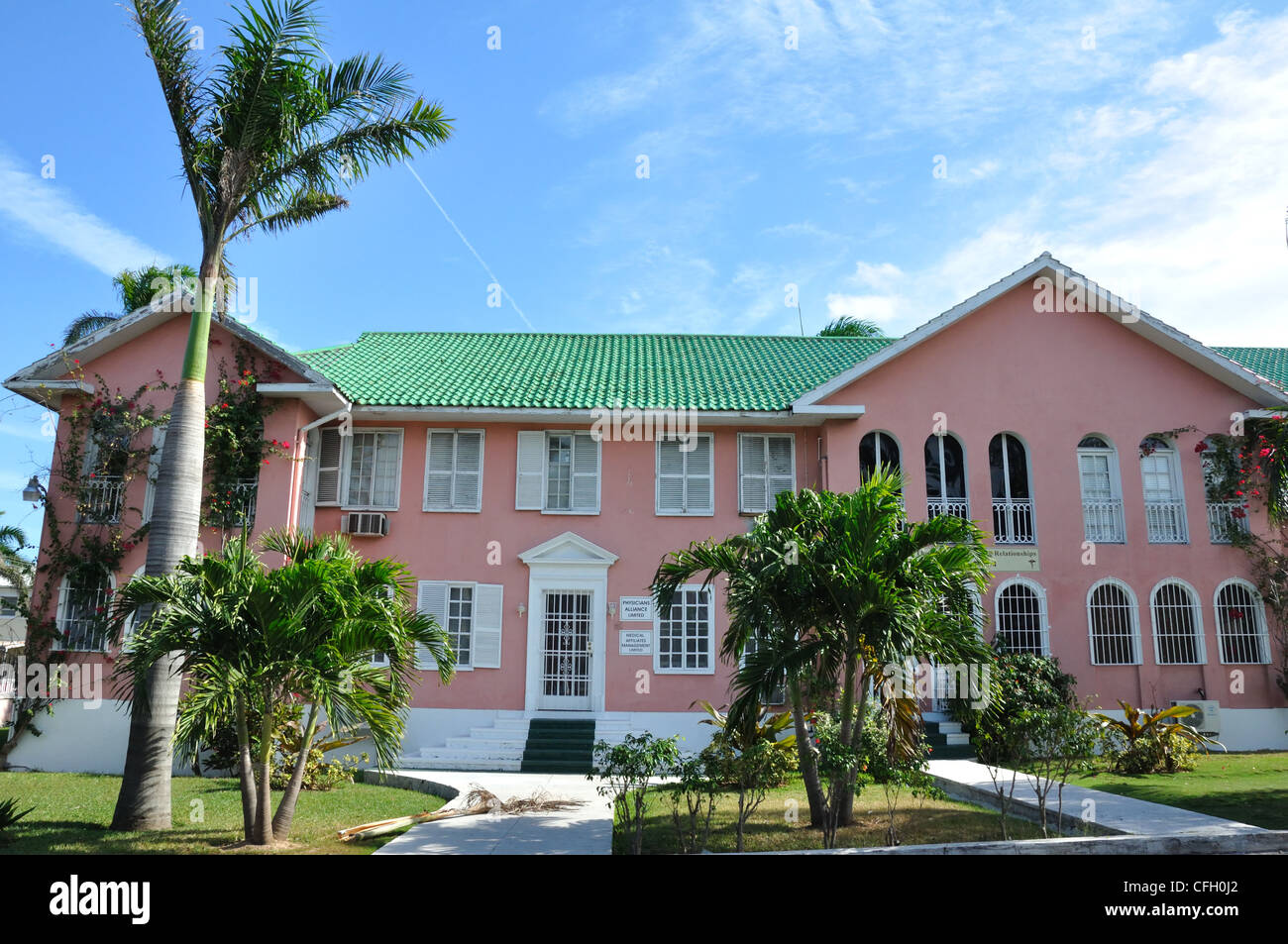 Health services, Nassau, Bahamas Stock Photo - Alamy
