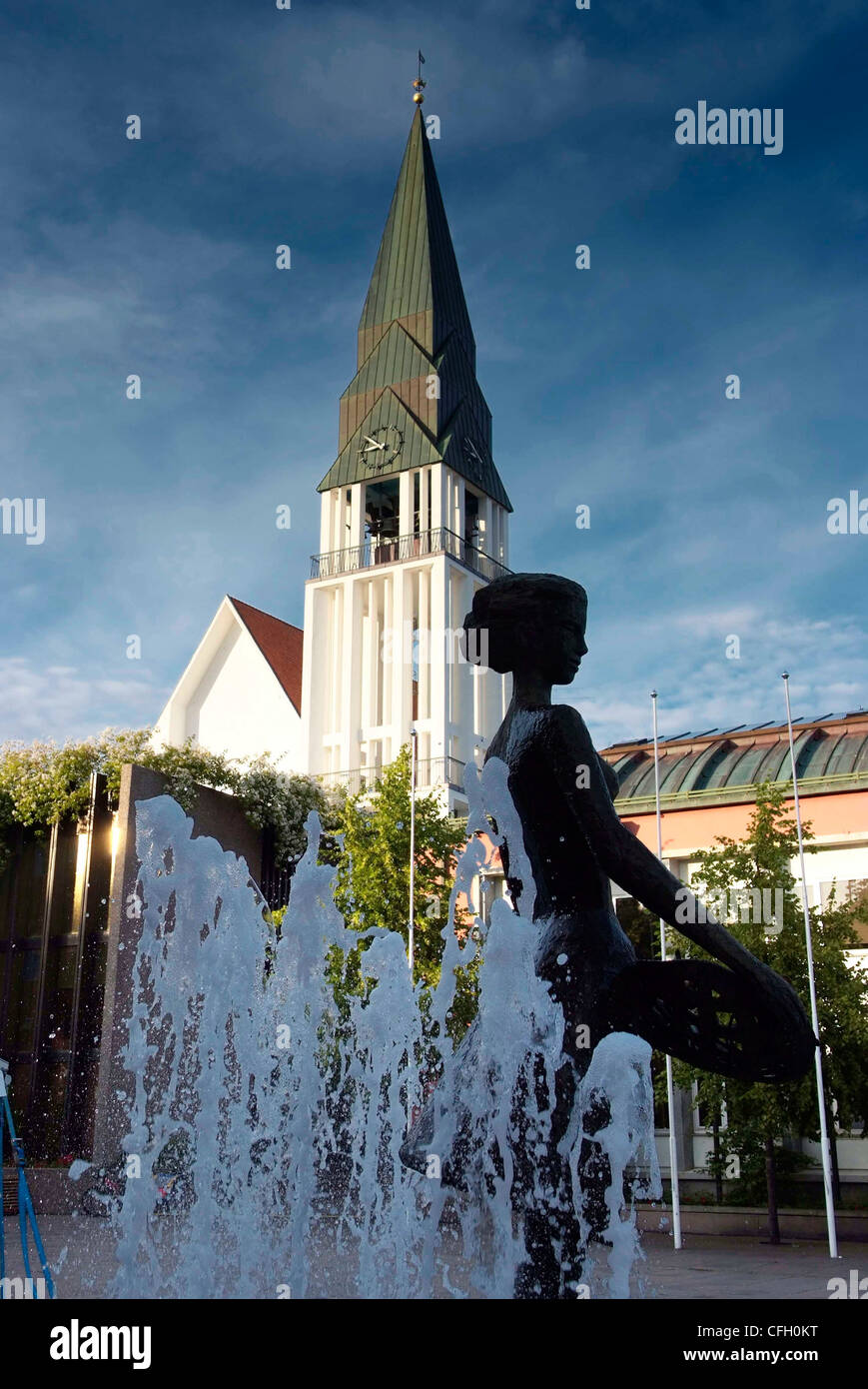 NORWAY Molde Cathedral Stock Photo - Alamy