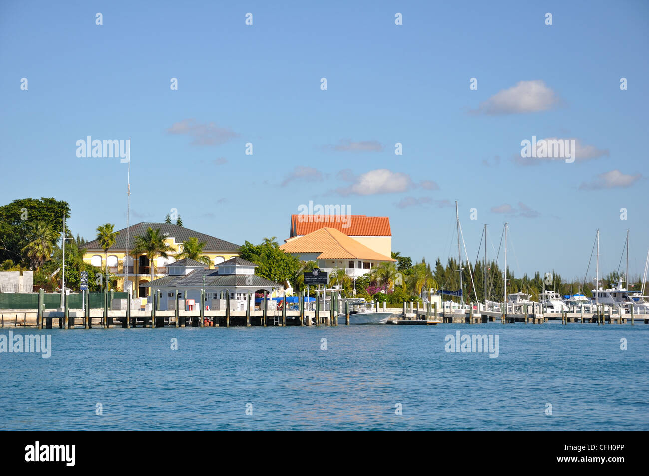 Lucaya beach, Bahamas Stock Photo - Alamy