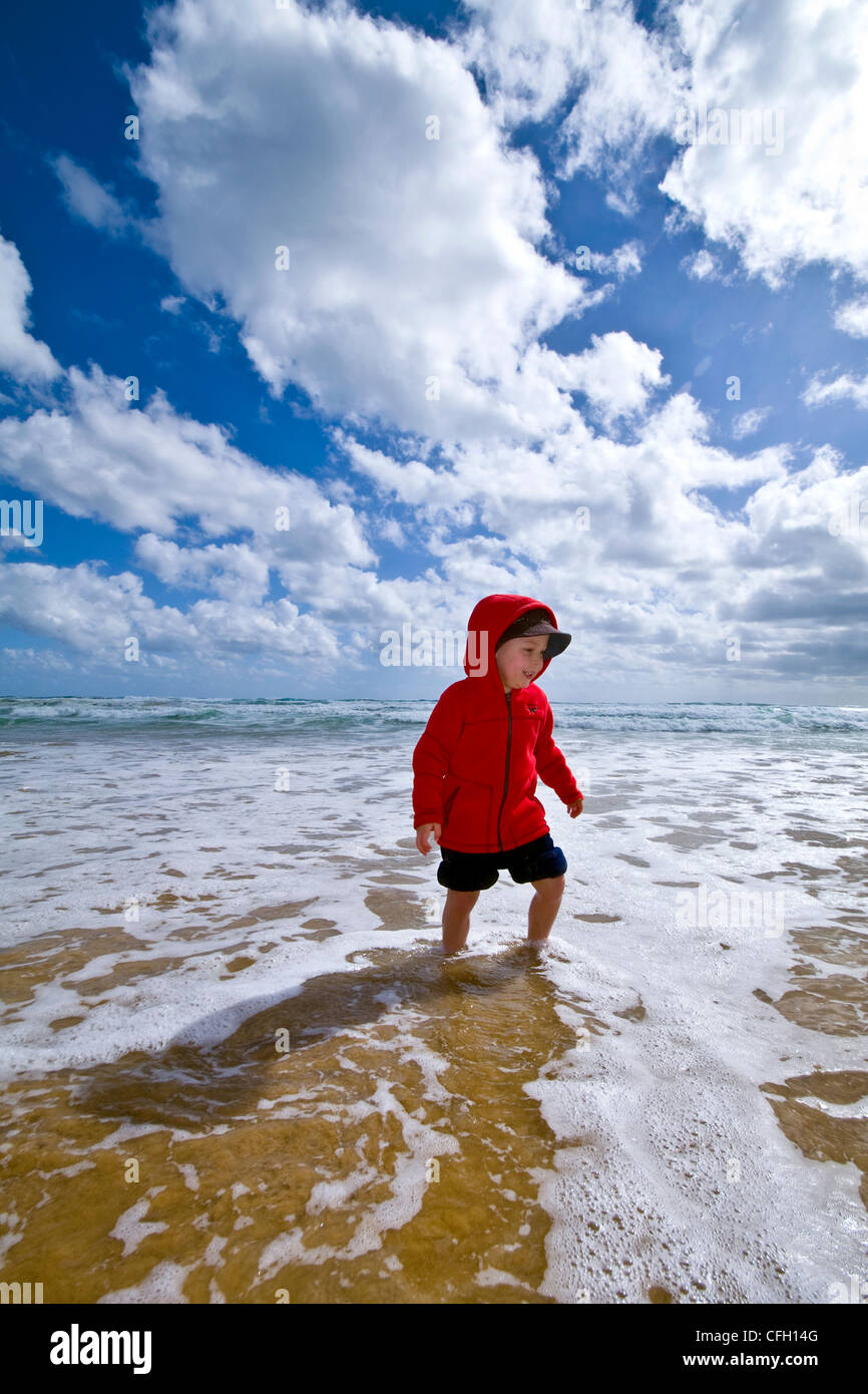 Cape Flapping In The Wind