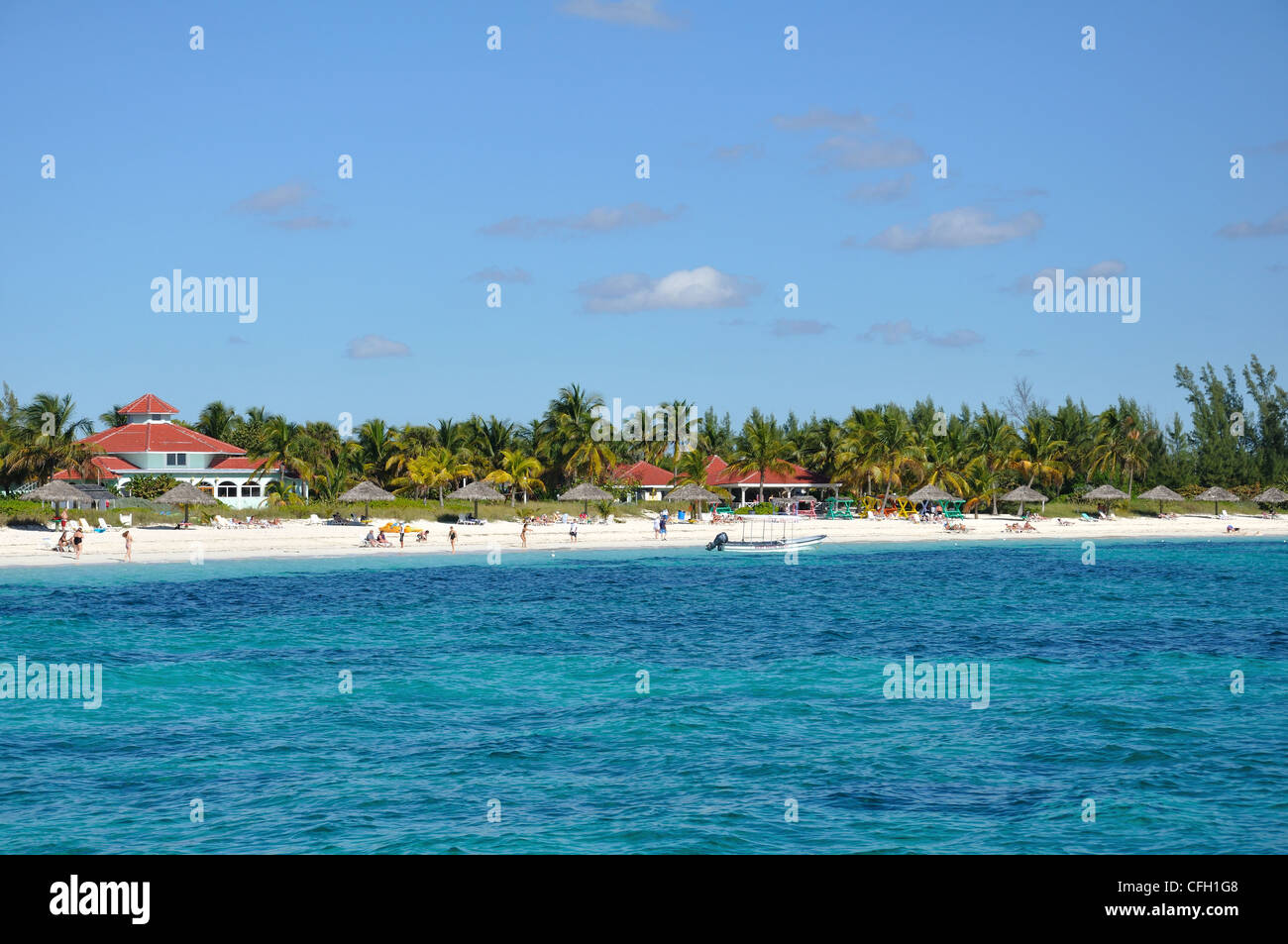 Lucaya beach, Bahamas Stock Photo - Alamy