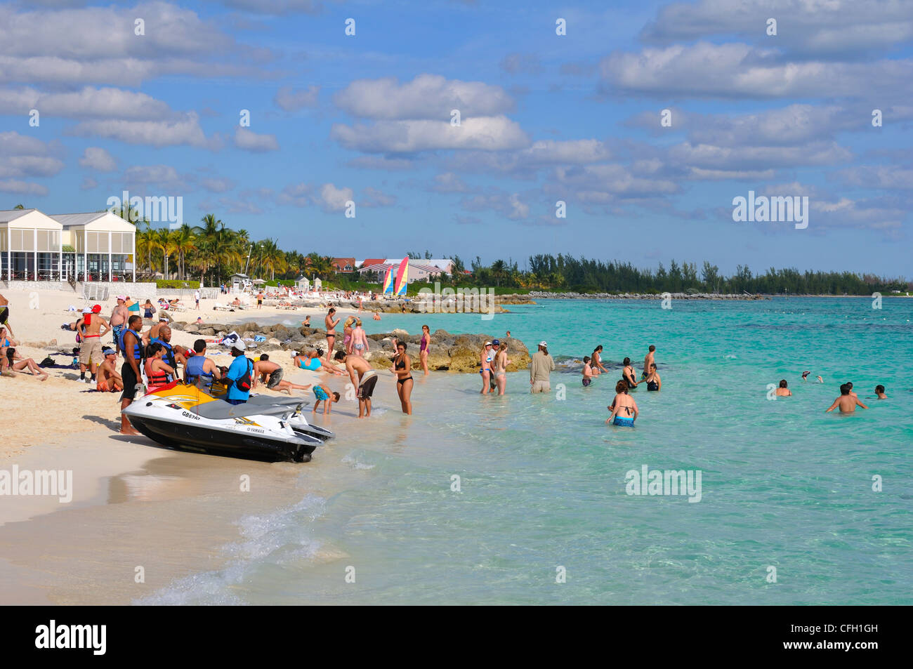 Freeport lucaya beach bahamas hi-res stock photography and images - Alamy