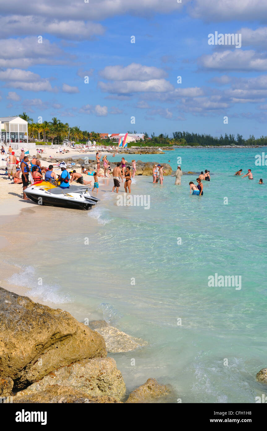 Freeport lucaya beach bahamas hi-res stock photography and images - Alamy