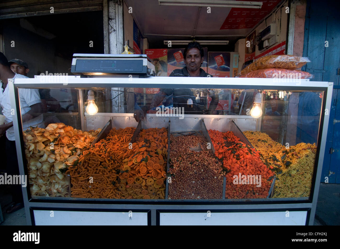 Indian Chaat - salty snacks ( Namkins ) are very popular among Indians ...